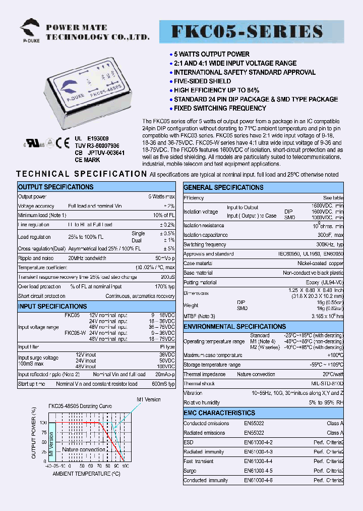 FKC05_180713.PDF Datasheet Download --- IC-ON-LINE
