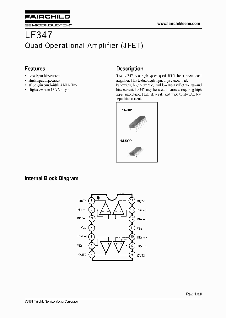 LF347_328565.PDF Datasheet Download --- IC-ON-LINE