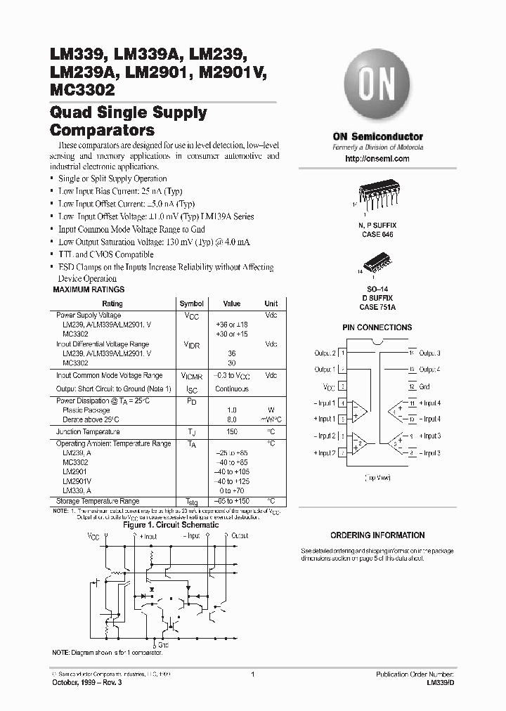 LM2901D_308928.PDF Datasheet Download --- IC-ON-LINE