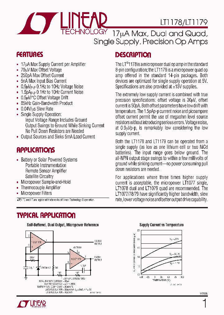 LT1179A_307919.PDF Datasheet Download --- IC-ON-LINE
