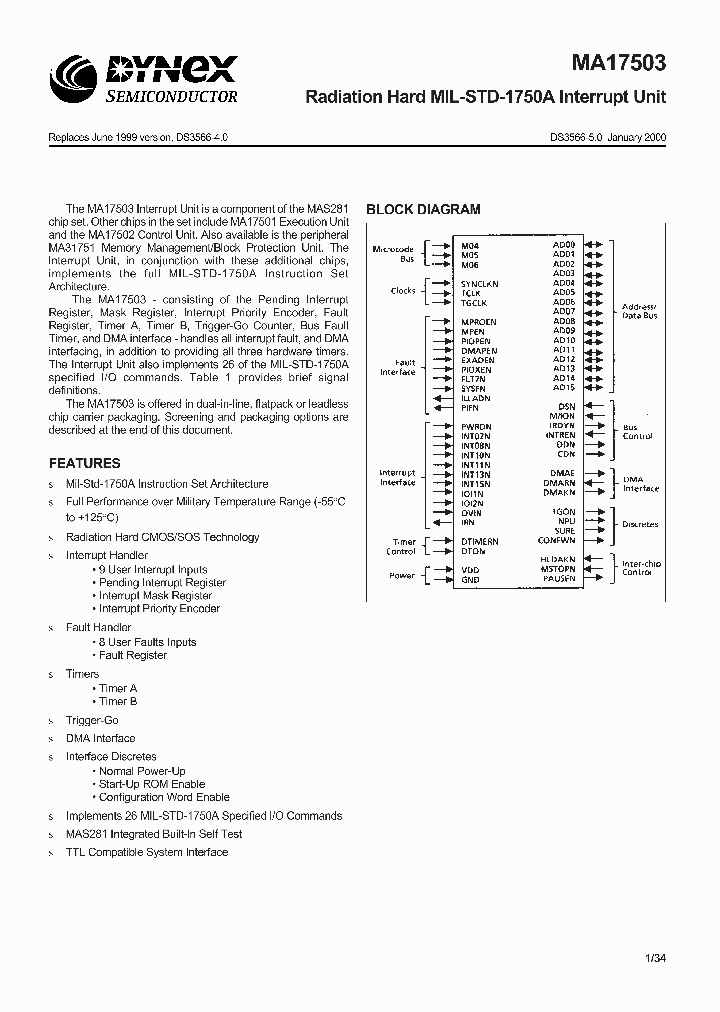 MA17503_183398.PDF Datasheet Download --- IC-ON-LINE