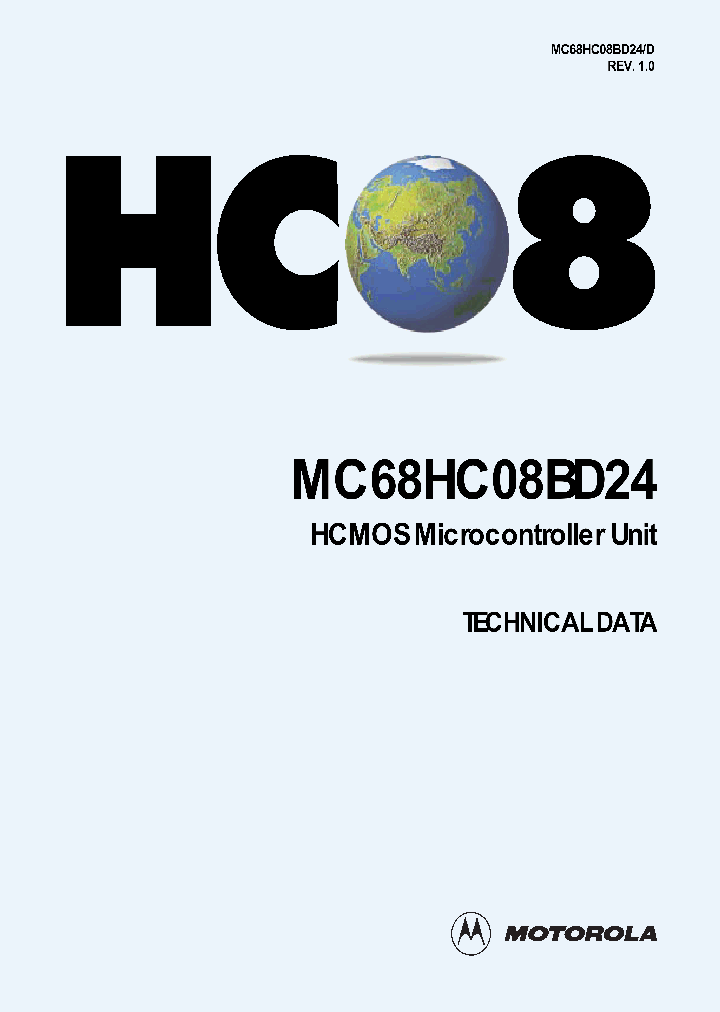 MC68HC08BD24_200735.PDF Datasheet Download --- IC-ON-LINE
