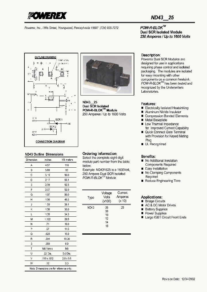 ND431425_320961.PDF Datasheet Download --- IC-ON-LINE