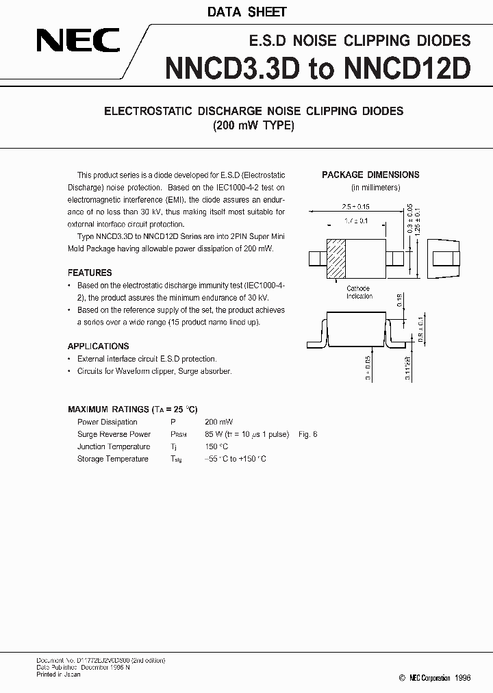 NNCD51D_33637.PDF Datasheet Download --- IC-ON-LINE