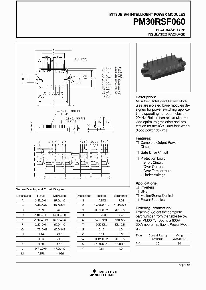 PM30RSF060_361626.PDF Datasheet Download --- IC-ON-LINE