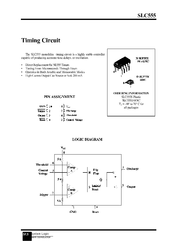 SLC555N_319472.PDF Datasheet Download --- IC-ON-LINE