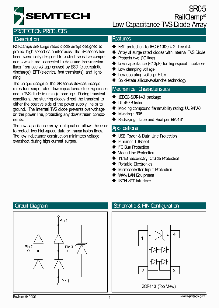SR05_334783.PDF Datasheet Download --- IC-ON-LINE