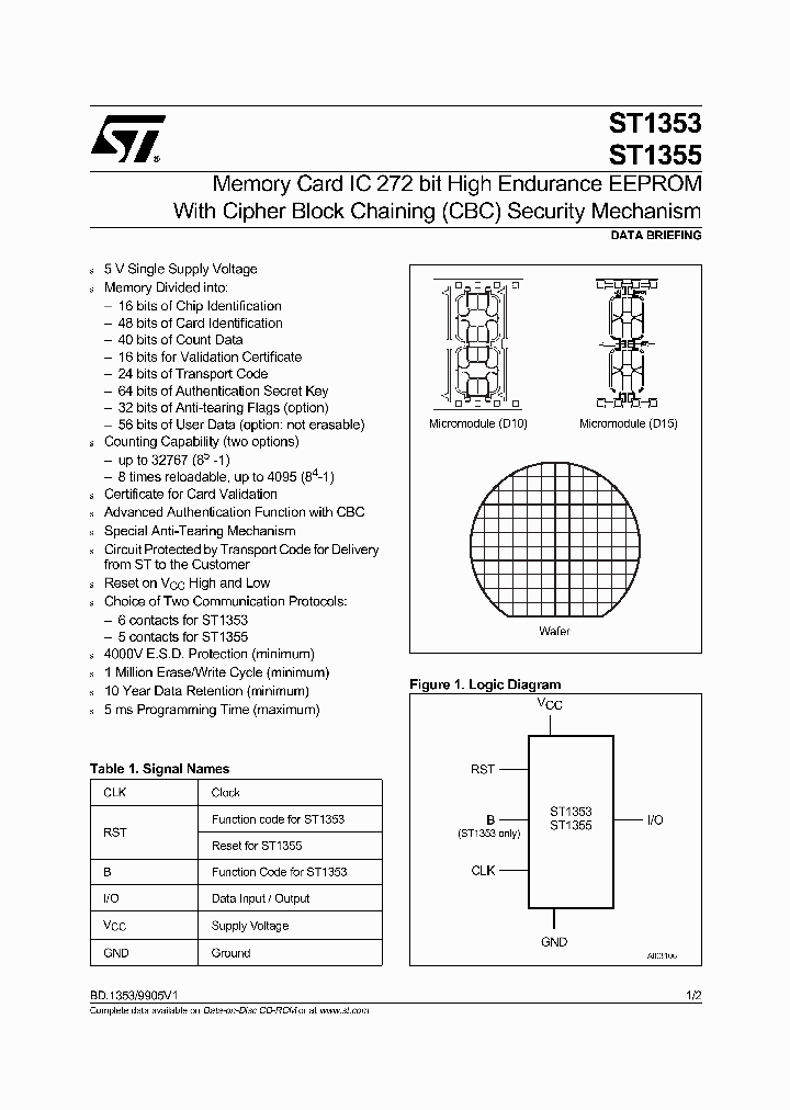 ST1355_325889.PDF Datasheet Download --- IC-ON-LINE