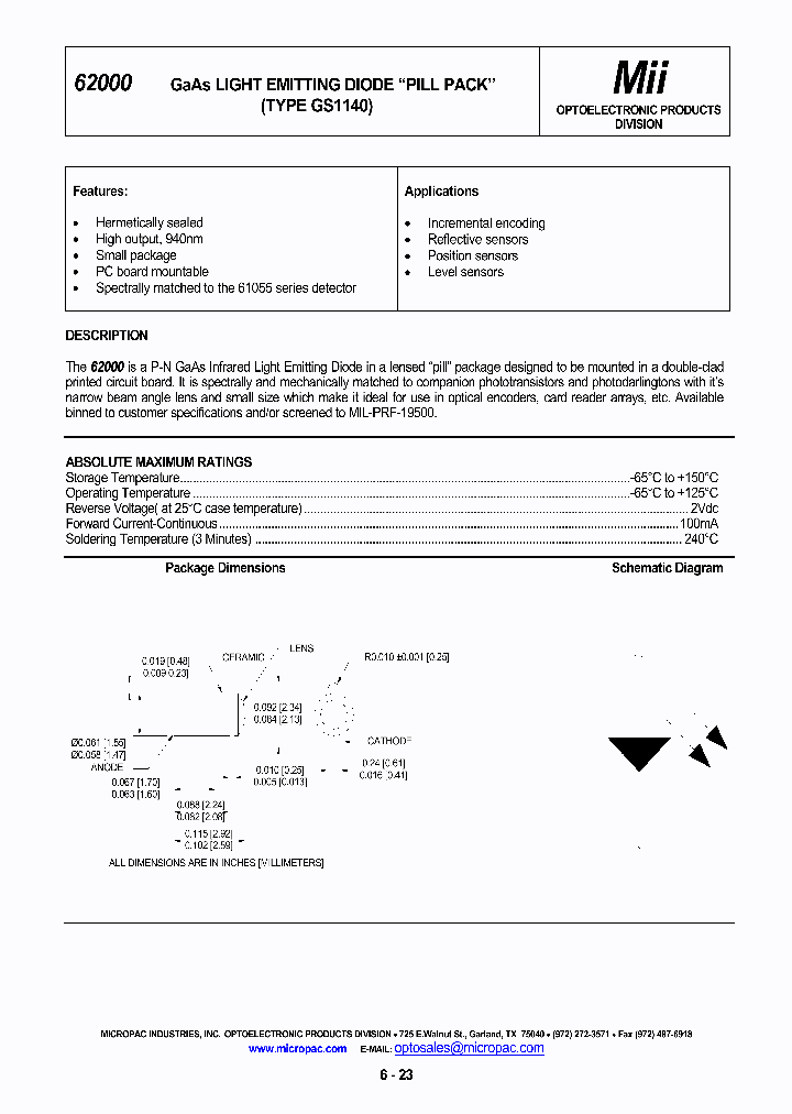 62000-004_391504.PDF Datasheet Download --- IC-ON-LINE
