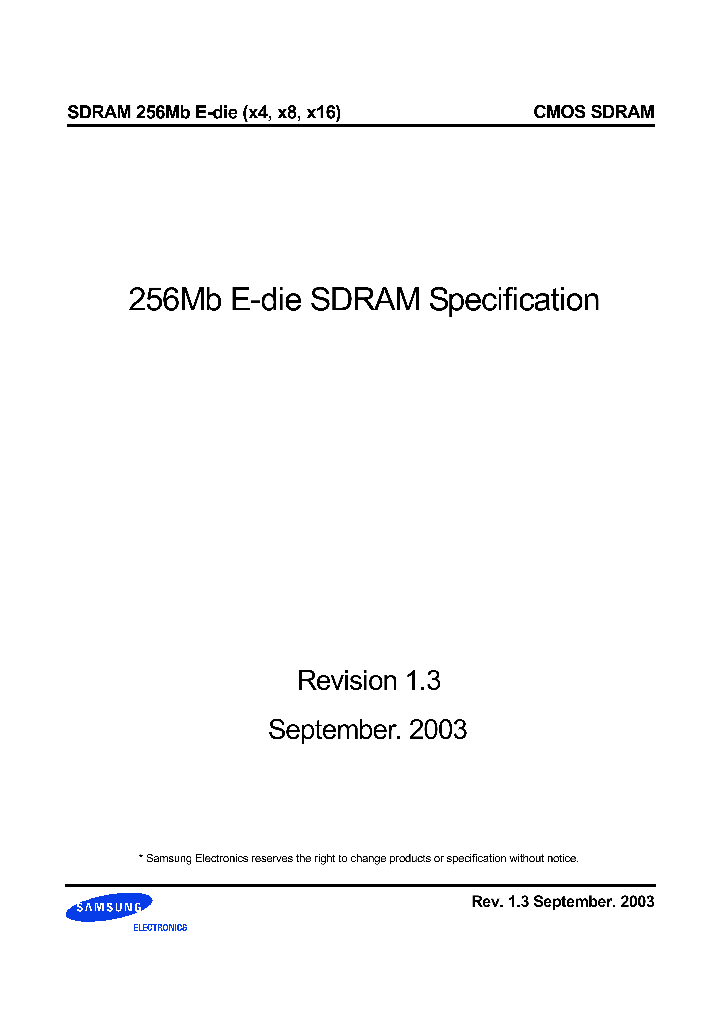 K4S560832E-TC75_37601.PDF Datasheet Download --- IC-ON-LINE