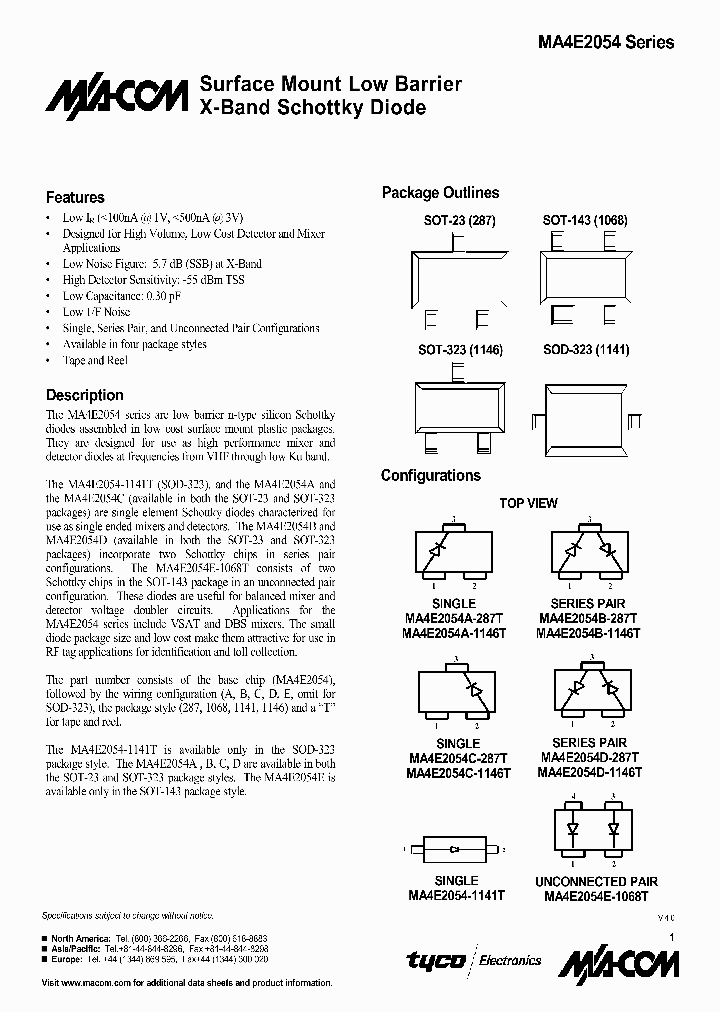 MA4E2054B-287T_387749.PDF Datasheet Download --- IC-ON-LINE