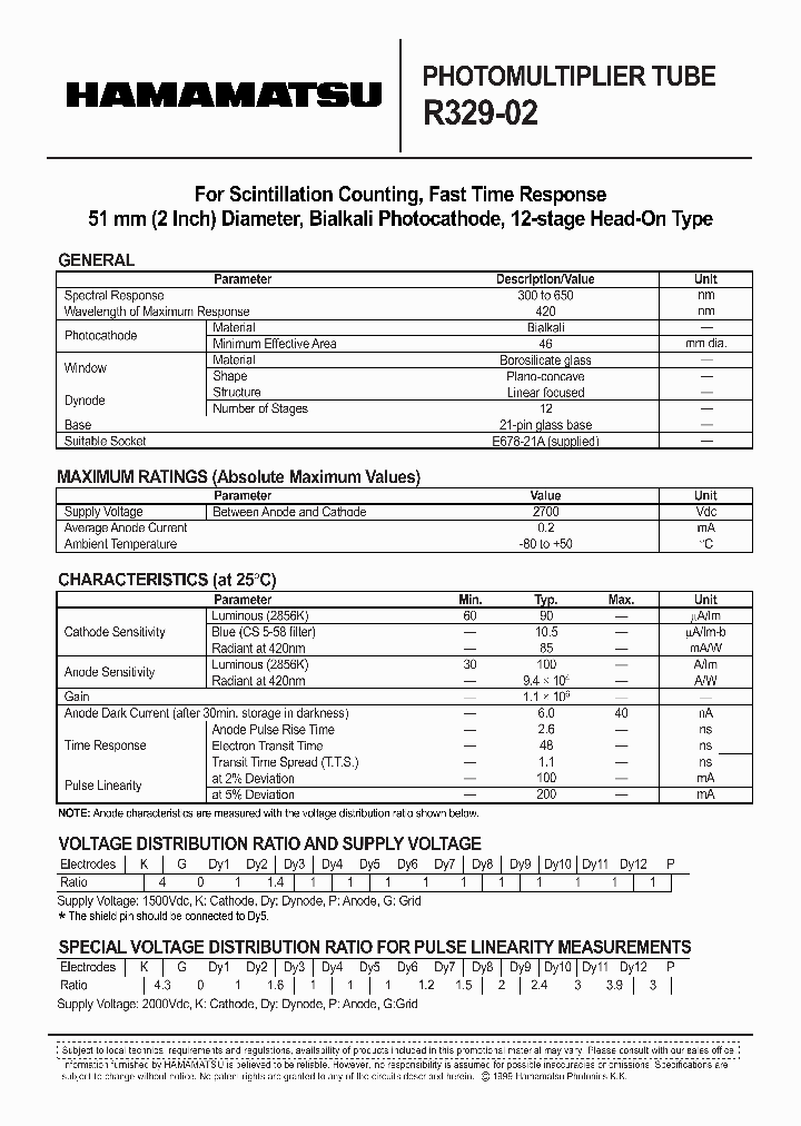 R329-02_415477.PDF Datasheet Download --- IC-ON-LINE