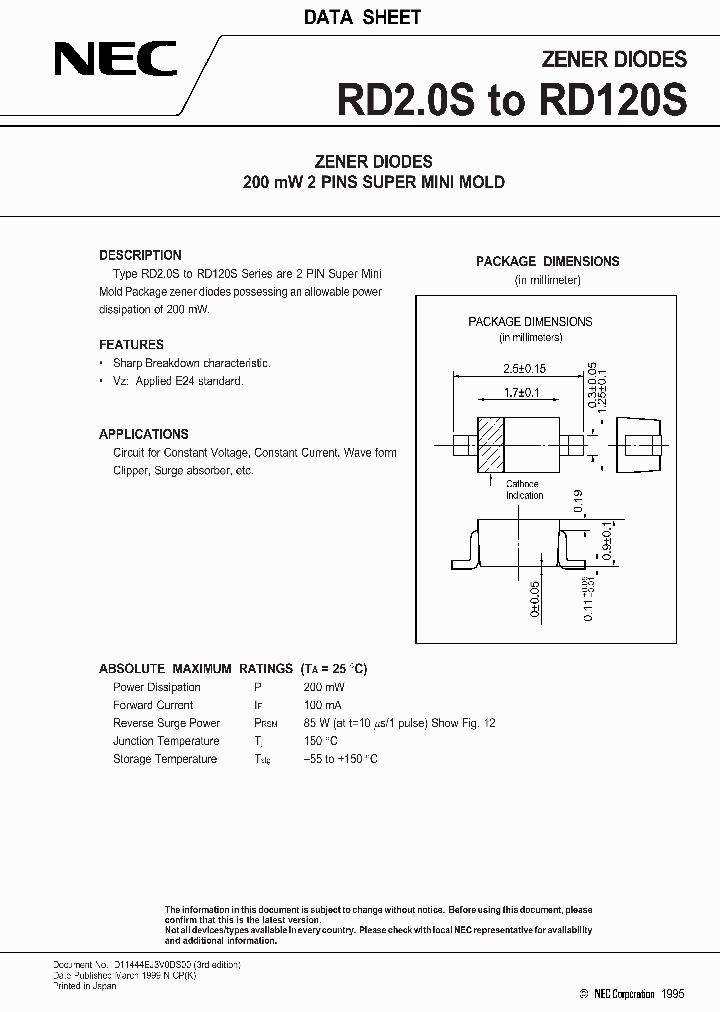 RD82S_428299.PDF Datasheet Download --- IC-ON-LINE