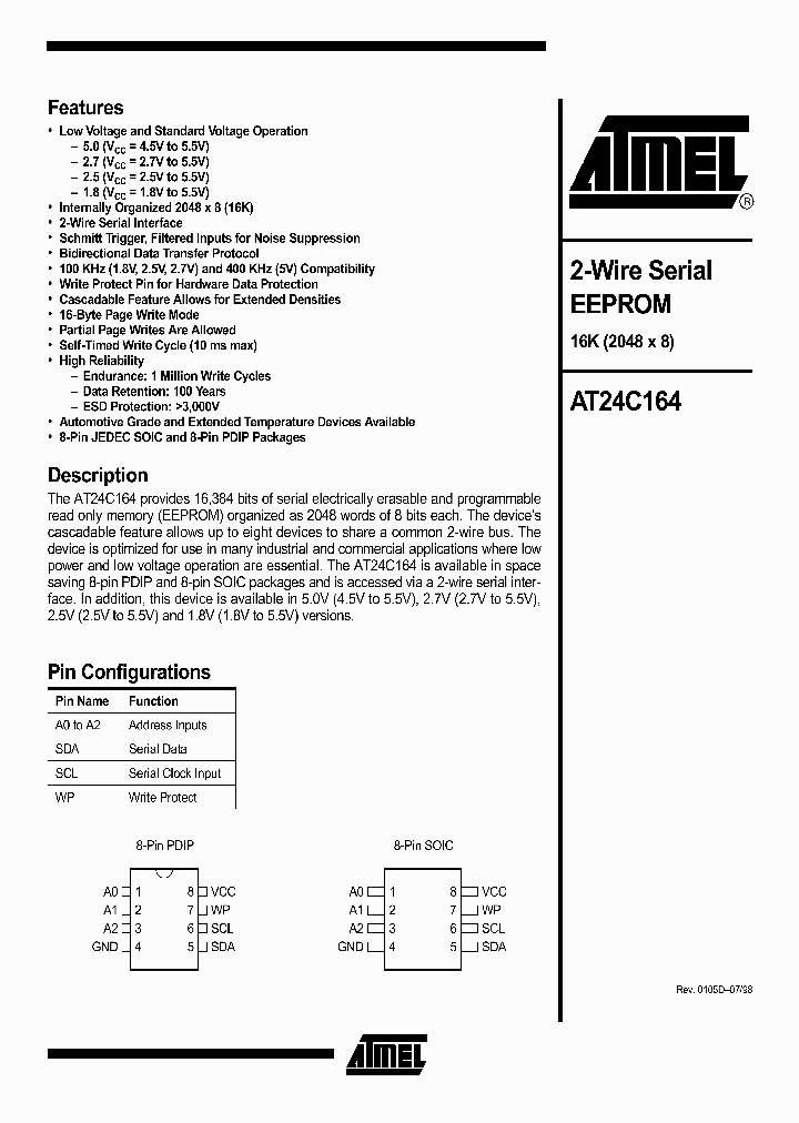 24C16_470684.PDF Datasheet Download --- IC-ON-LINE