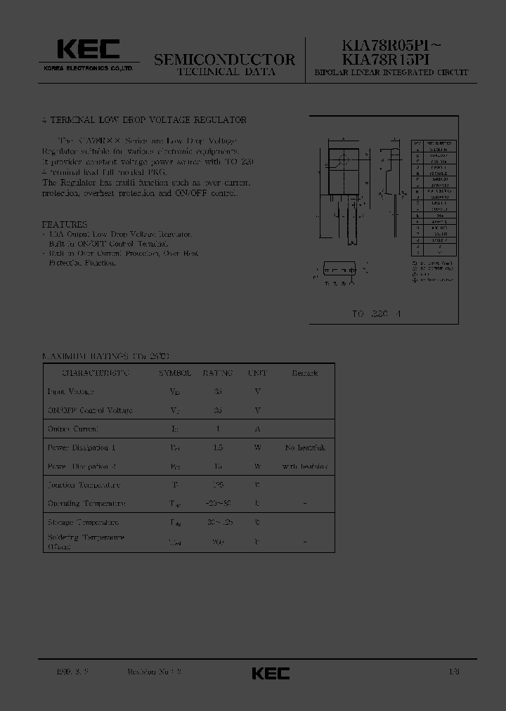 KIA78R12PI_351778.PDF Datasheet Download --- IC-ON-LINE