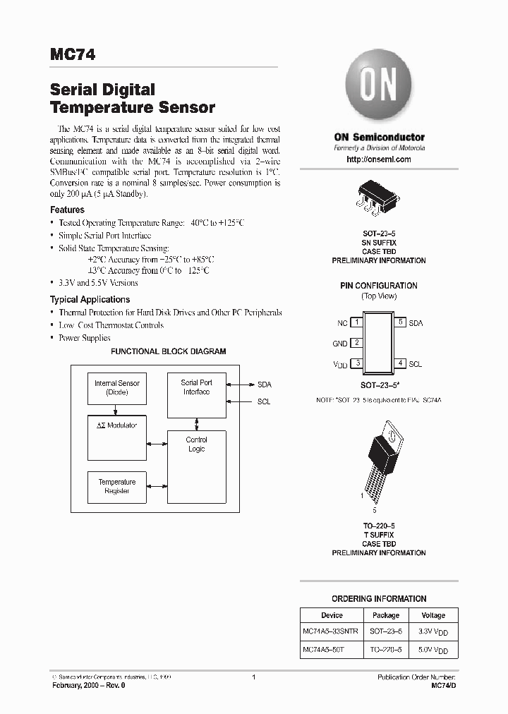 MC74_484992.PDF Datasheet Download --- IC-ON-LINE