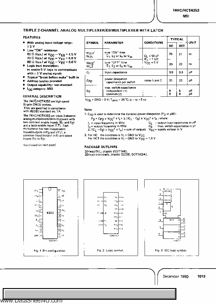 PC74HCT4017_446975.PDF Datasheet Download --- IC-ON-LINE