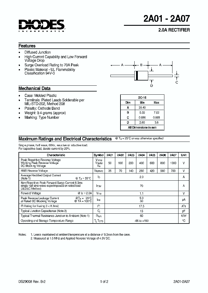 2A06_502055.PDF Datasheet Download --- IC-ON-LINE