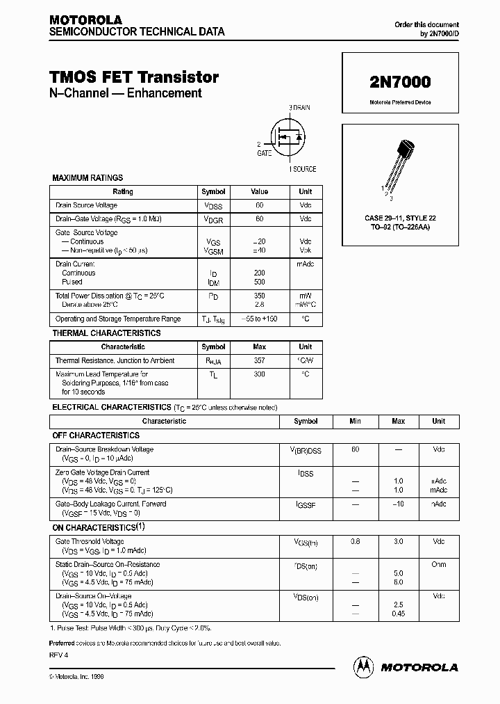 2N7000_488191.PDF Datasheet Download --- IC-ON-LINE