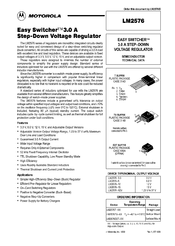 LM2576-33_527020.PDF Datasheet Download --- IC-ON-LINE