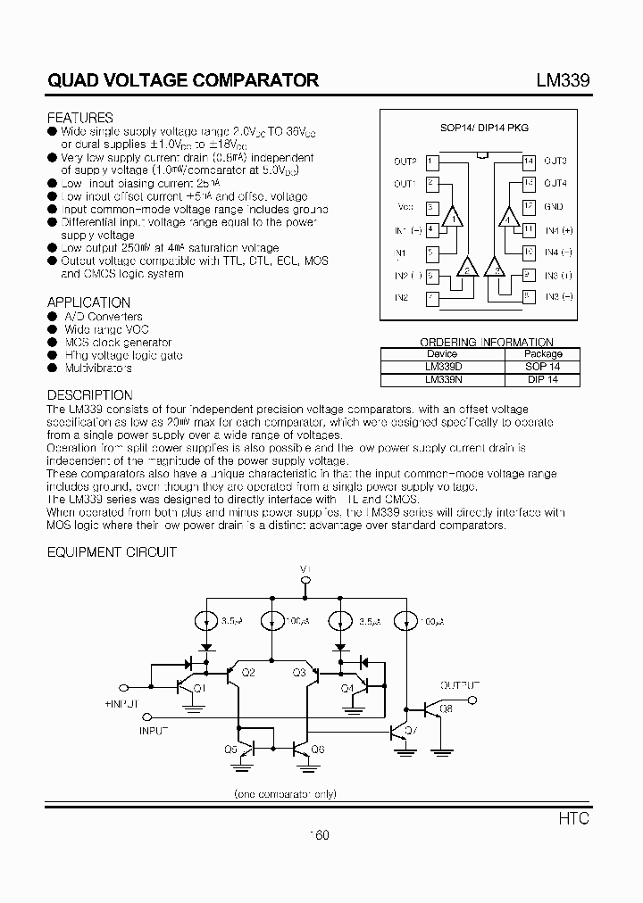 LM339_522913.PDF Datasheet Download --- IC-ON-LINE