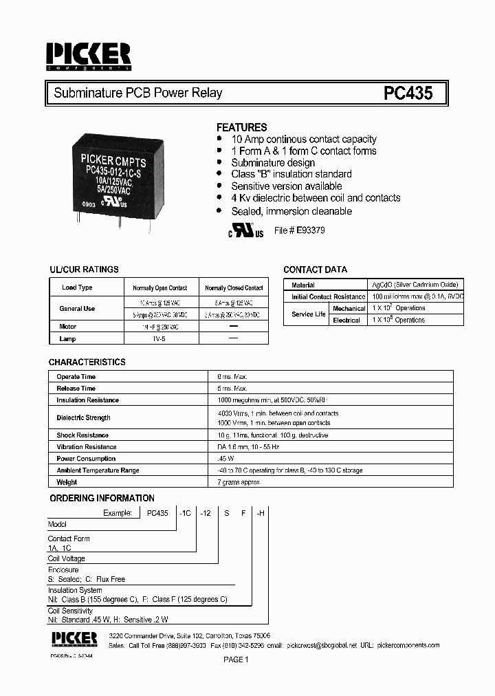 PC4351A-12C_499223.PDF Datasheet Download --- IC-ON-LINE