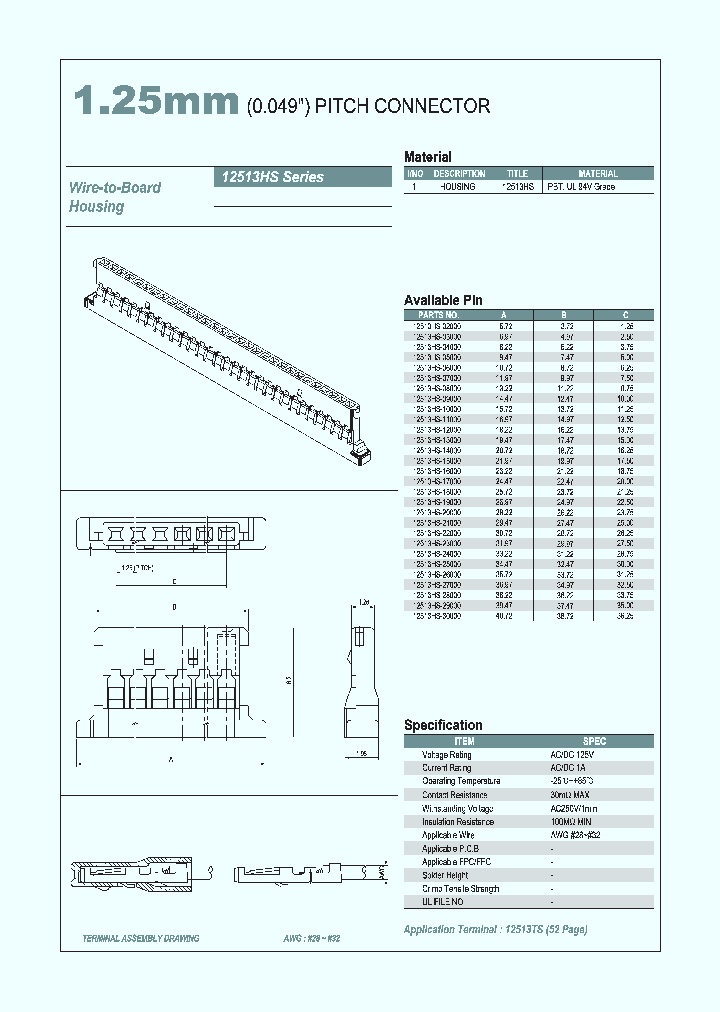 12513HS-02000_641133.PDF Datasheet Download --- IC-ON-LINE