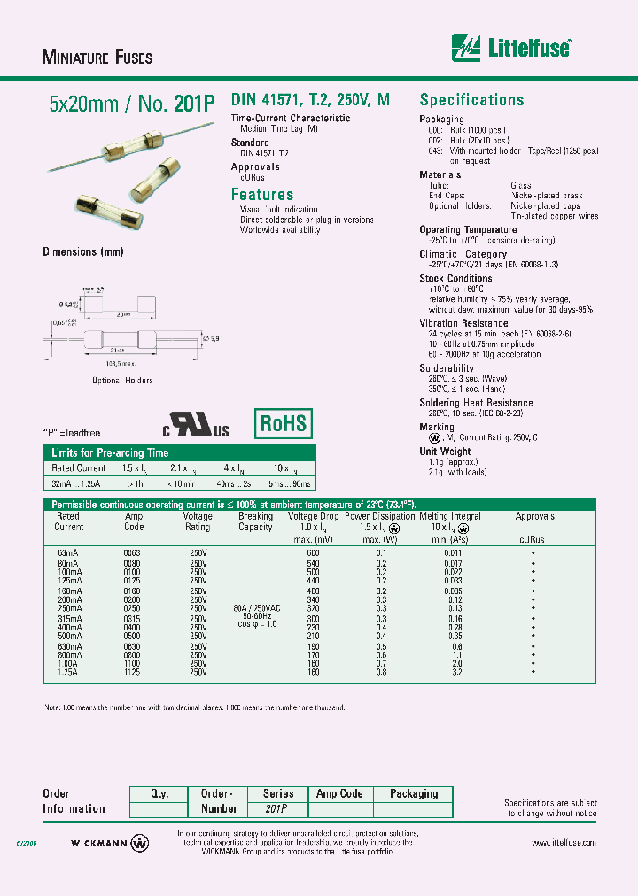 DIN415711_751572.PDF Datasheet Download --- IC-ON-LINE