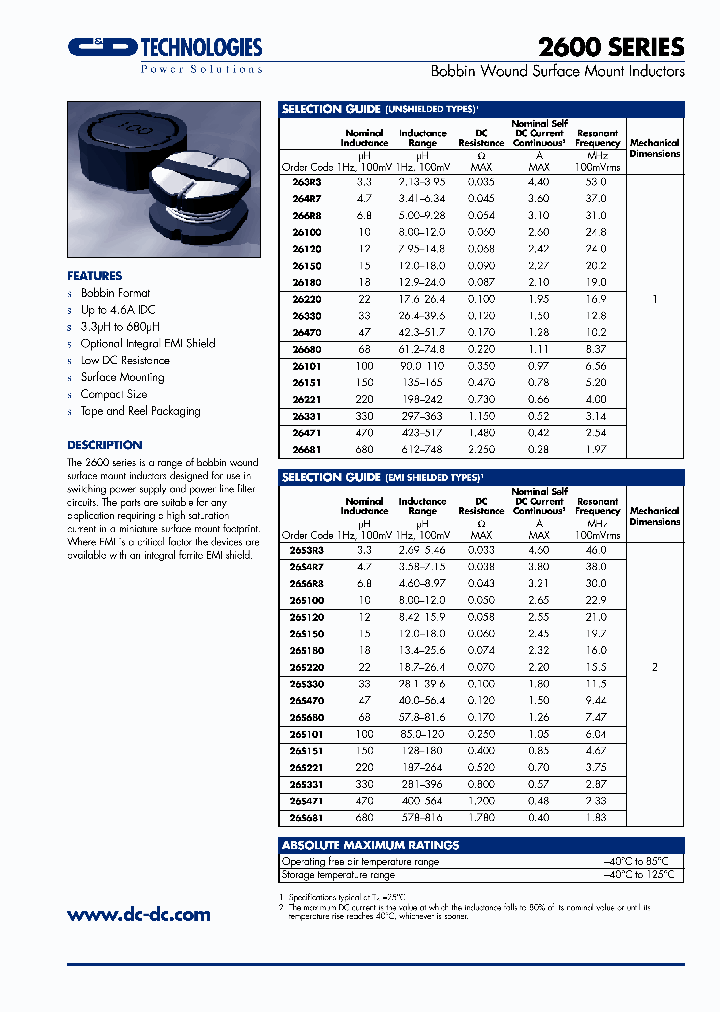 26681_374488.PDF Datasheet Download --- IC-ON-LINE