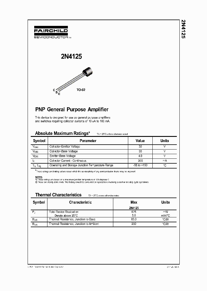 2N412501_723841.PDF Datasheet Download --- IC-ON-LINE