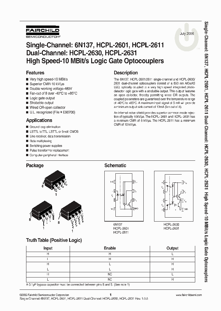 6N13706_733444.PDF Datasheet Download --- IC-ON-LINE