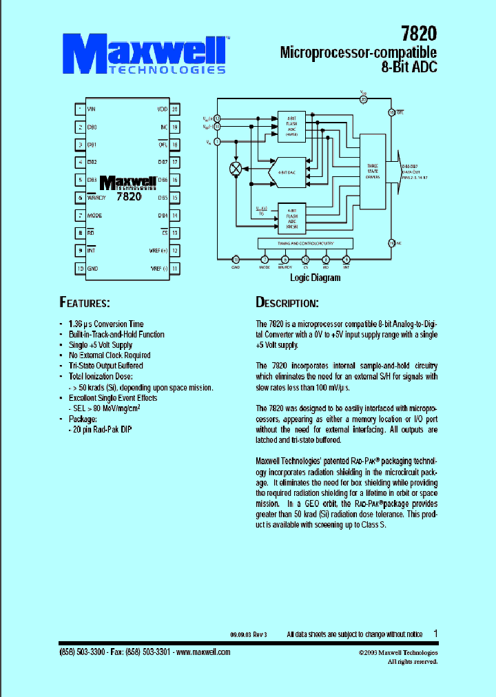 7820RPDB_723993.PDF Datasheet Download --- IC-ON-LINE