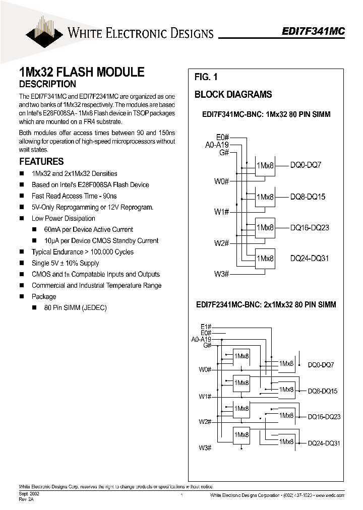 EDI7F341MC120BNC_565897.PDF Datasheet Download --- IC-ON-LINE