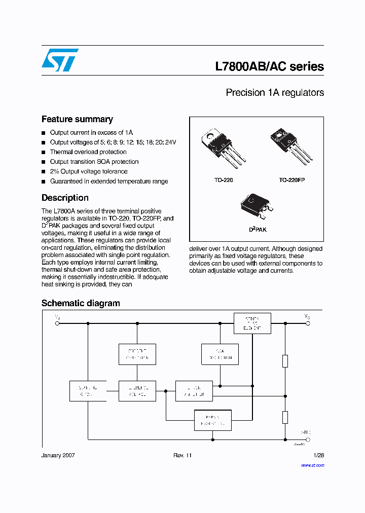 L7812ABD2T-TR_567572.PDF Datasheet Download --- IC-ON-LINE