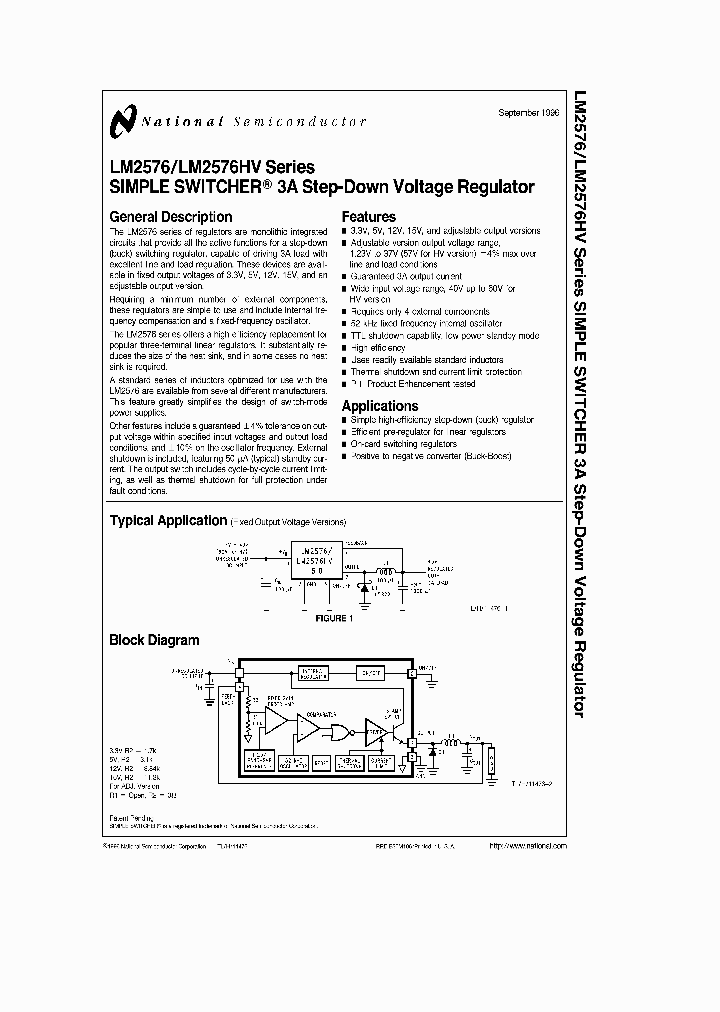 LM2576HV-ADJ_598292.PDF Datasheet Download --- IC-ON-LINE