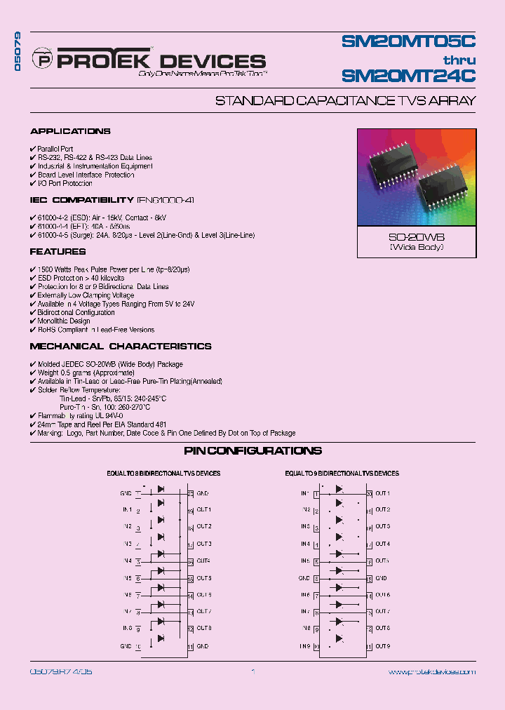 SM20MT08C-LF-T13_726809.PDF Datasheet Download --- IC-ON-LINE