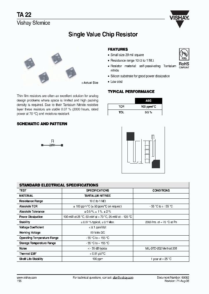 TA22_800124.PDF Datasheet Download --- IC-ON-LINE