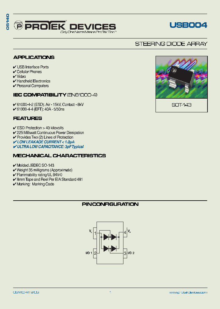 USB004_726546.PDF Datasheet Download --- IC-ON-LINE