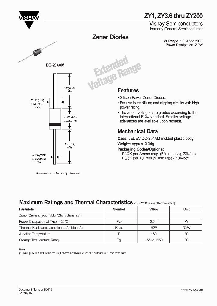 ZY12_409447.PDF Datasheet Download --- IC-ON-LINE