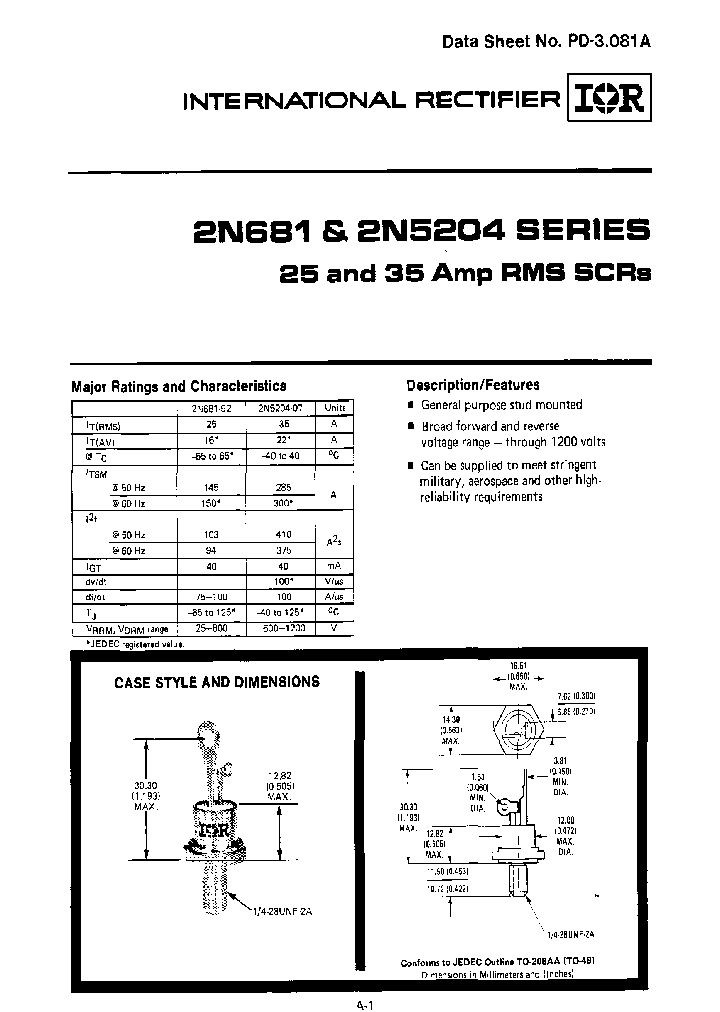2N5206_805846.PDF Datasheet Download --- IC-ON-LINE