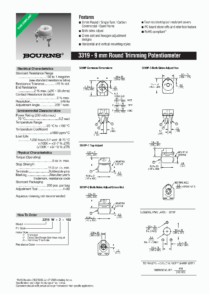 3319_871689.PDF Datasheet Download --- IC-ON-LINE