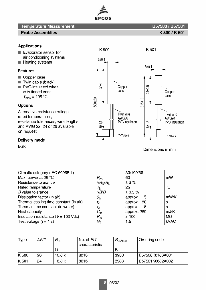 B57500K0103A001_819828.PDF Datasheet Download --- IC-ON-LINE