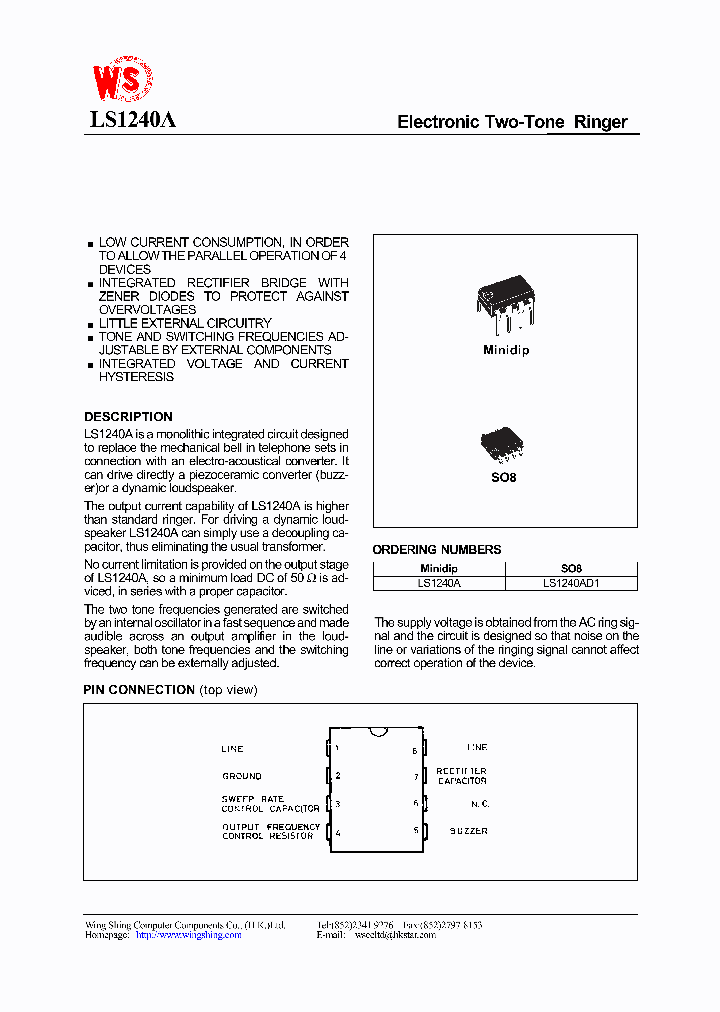 LS1240A_787960.PDF Datasheet Download --- IC-ON-LINE