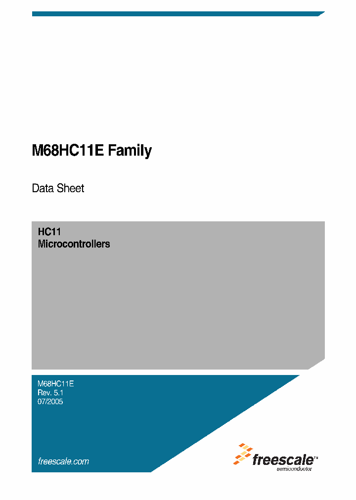 MC68HC11E1CB2_811730.PDF Datasheet Download --- IC-ON-LINE