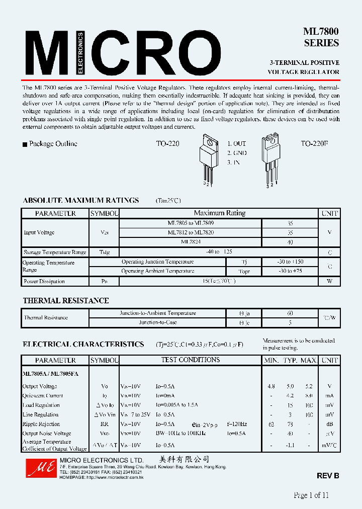 ML7815A_935528.PDF Datasheet Download --- IC-ON-LINE