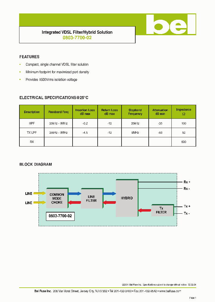 0803-7700-02_1090192.PDF Datasheet Download --- IC-ON-LINE