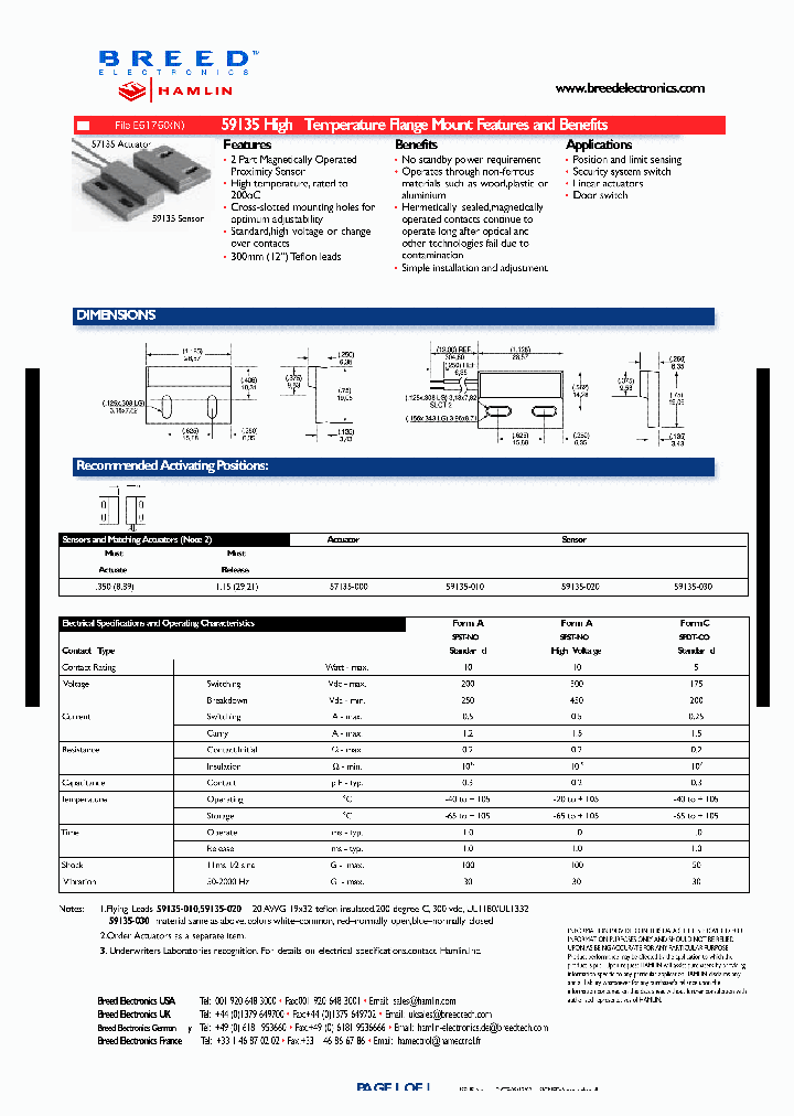 59135-030_1200598.PDF Datasheet Download --- IC-ON-LINE