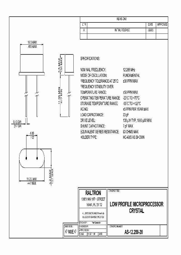AS-12288-20_1090472.PDF Datasheet Download --- IC-ON-LINE