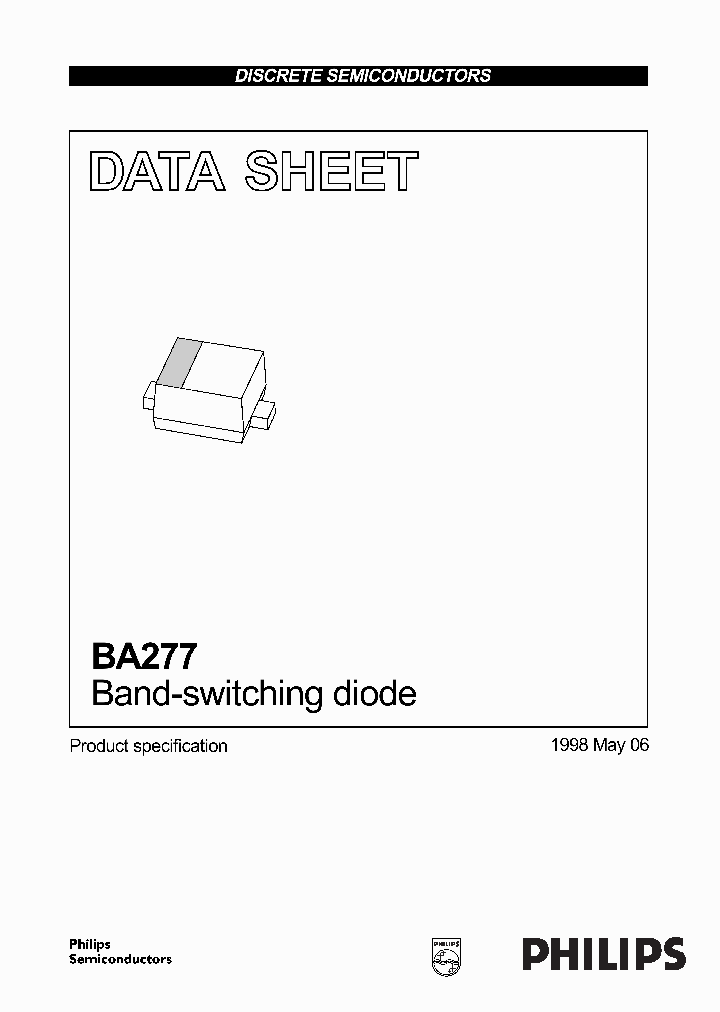 BA277_1216625.PDF Datasheet Download --- IC-ON-LINE