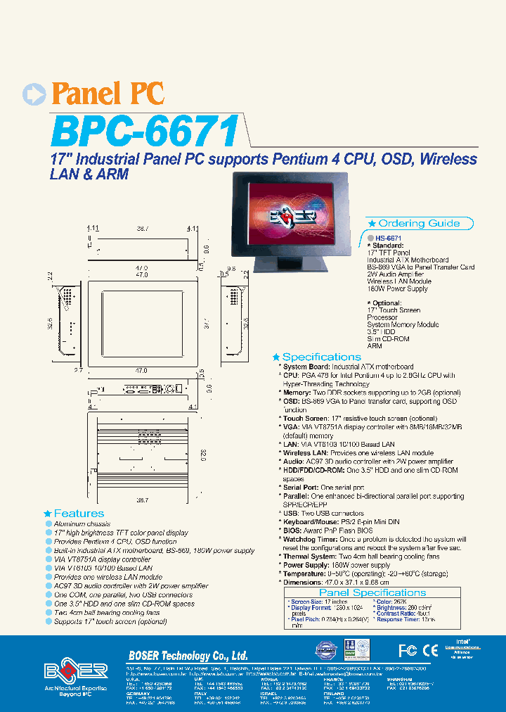 BPC-6671_1220050.PDF Datasheet Download --- IC-ON-LINE
